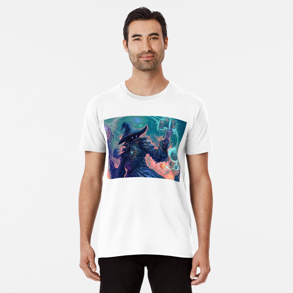 "Blue Mage - Inscryption" Poster for Sale by CarpetCrawler | Redbubble