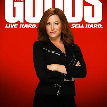 "The Goods Poster" Sticker for Sale by Rin D | Redbubble