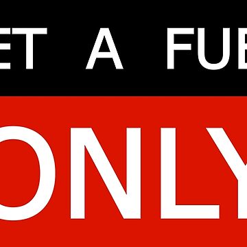 "JET A FUEL ONLY" Sticker for Sale by CzechFloridaMan | Redbubble