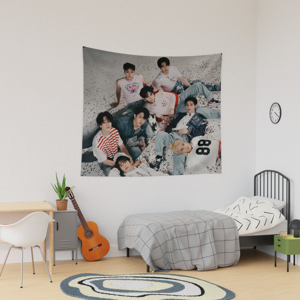 "SKZ Stray Kids skz kpop bang chan lee know changbin hyunjin han ...