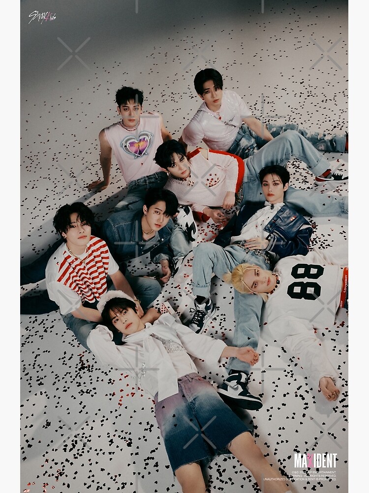 "SKZ Stray Kids skz kpop bang chan lee know changbin hyunjin han ...