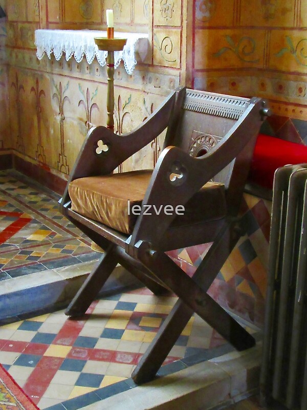 "Priest's Chair" by lezvee | Redbubble