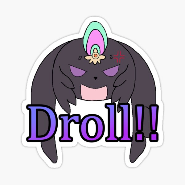 "Angry Purrely Lily gets Droll'd" Sticker for Sale by KitsuneTCG ...