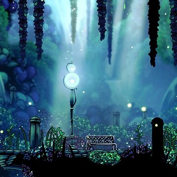 "Greenpath Bench" Poster for Sale by StellaTrove | Redbubble