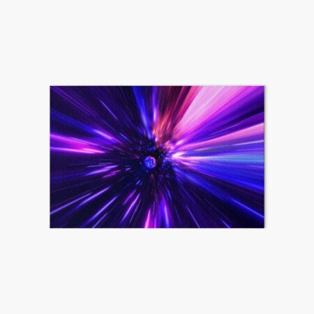 "Interstellar, time travel and hyper jump in space. Flying through ...