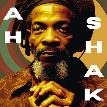 "Jah Shaka: The Mighty Dub Legend" Sticker for Sale by Inerink | Redbubble