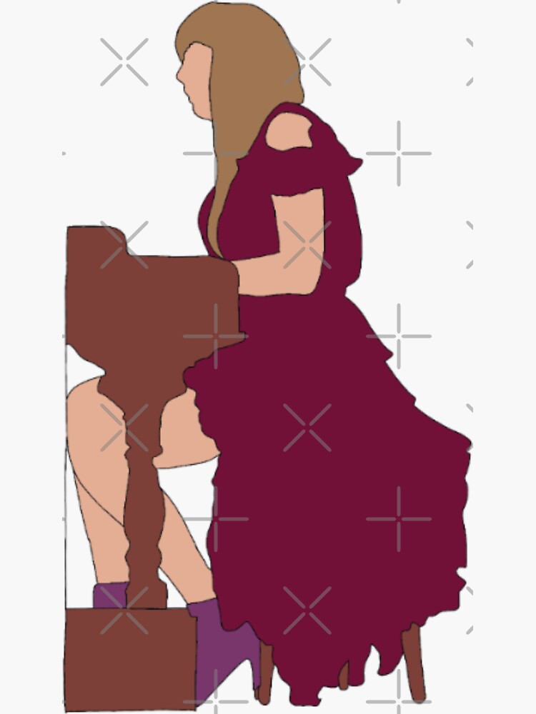 "Debut" Sticker for Sale by Ariab4nshee | Redbubble