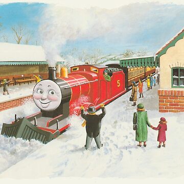 Thomas The Tank Engine Snow