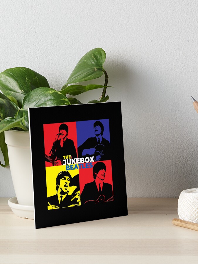 "Jukebox Beatles "Squares"" Art Board Print for Sale by jukeboxbeatles ...