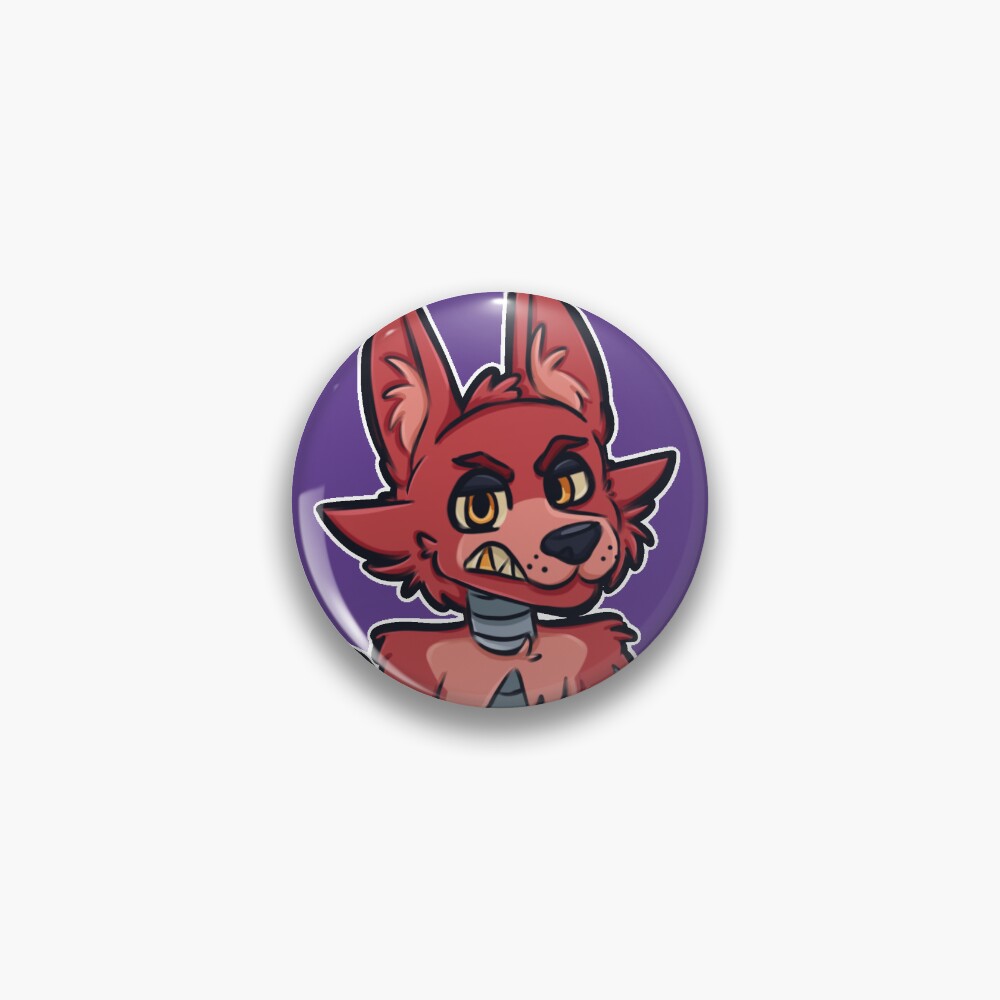 "Foxy Fanart" Sticker for Sale by neekoanimates | Redbubble