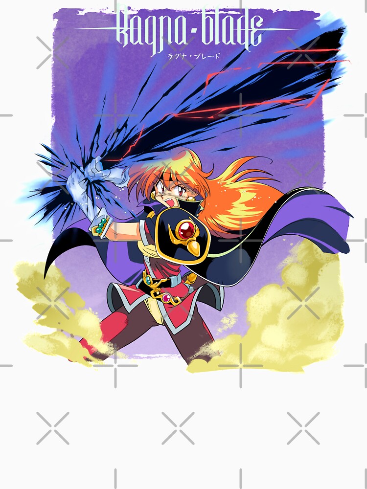"RAGNA BLADE - SLAYERS" T-shirt for Sale by reikanpoppu | Redbubble ...