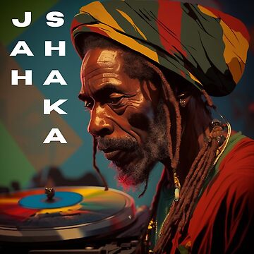 "Jah Shaka - Roots & Dub Vibrations" Sticker for Sale by Inerink ...
