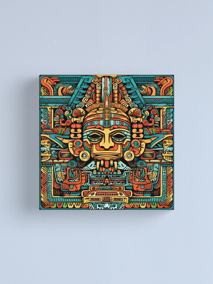 Aztec Wall Paintings