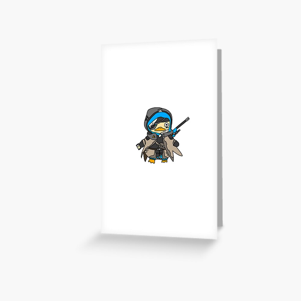 "Ana as a Duck" Sticker for Sale by sillymiya | Redbubble
