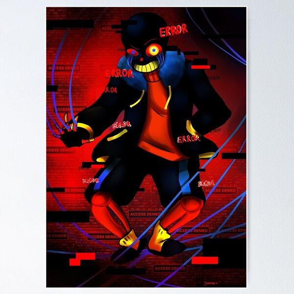 "ERROR Sans" Poster for Sale by Juame | Redbubble