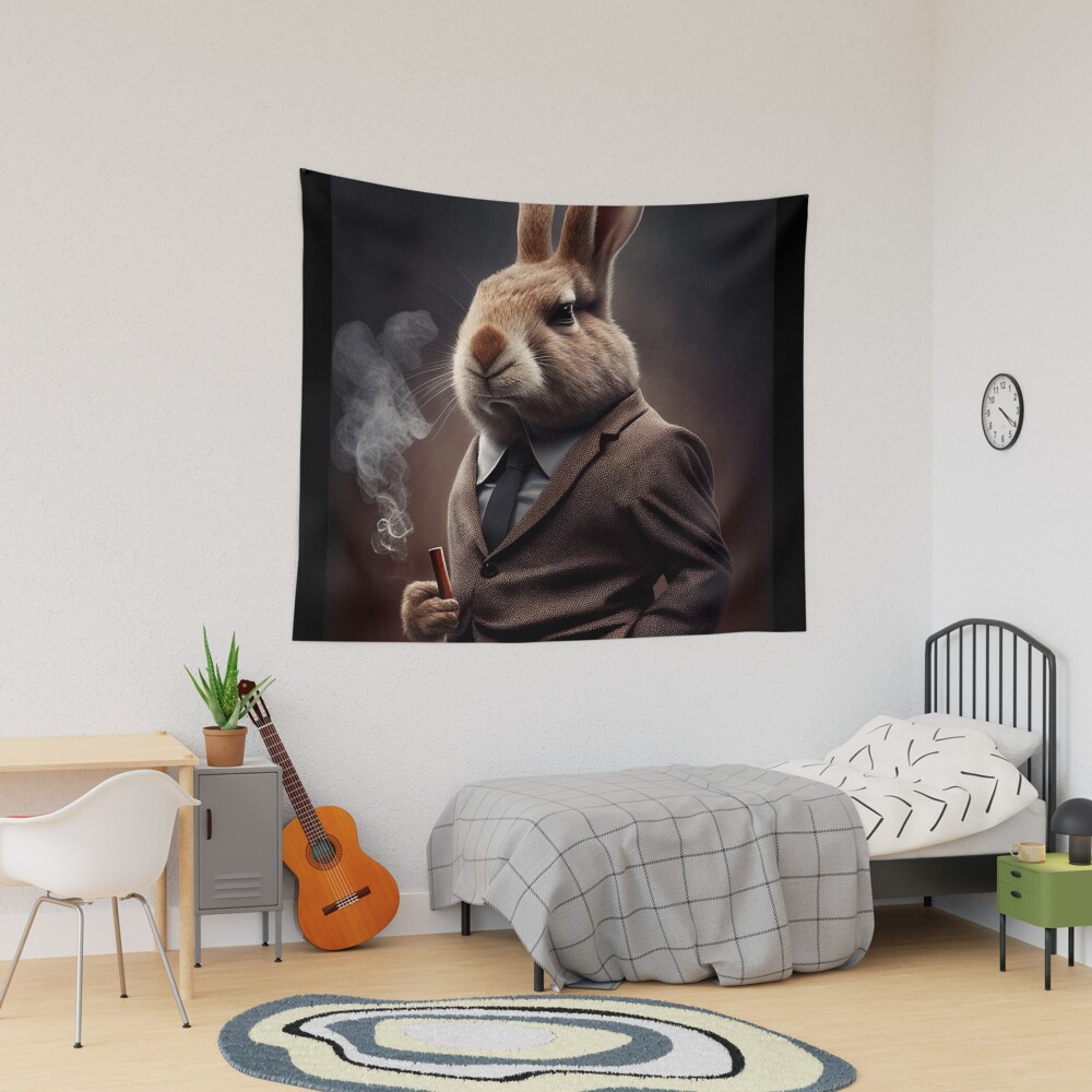 "Gangster Rabbit" Poster for Sale by v1adu7z | Redbubble