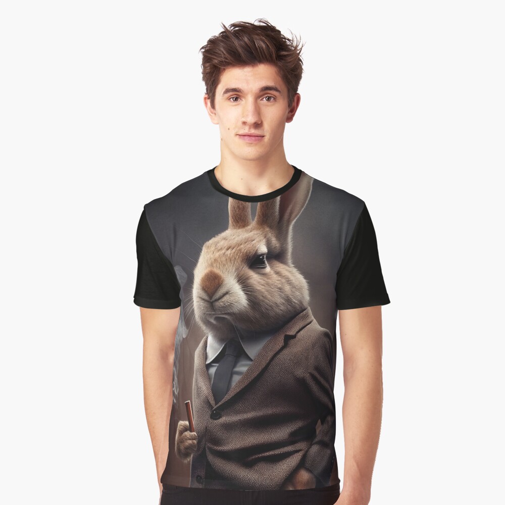 "Gangster Rabbit" Poster for Sale by v1adu7z | Redbubble