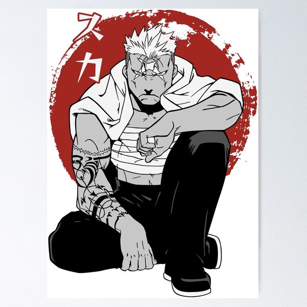 "Scar" Poster for Sale by Brok5566 | Redbubble