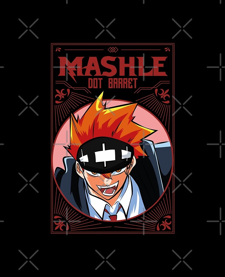 "MASHLE: MAGIC AND MUSCLES (DOT BAARRET)" iPad Case & Skin by ...