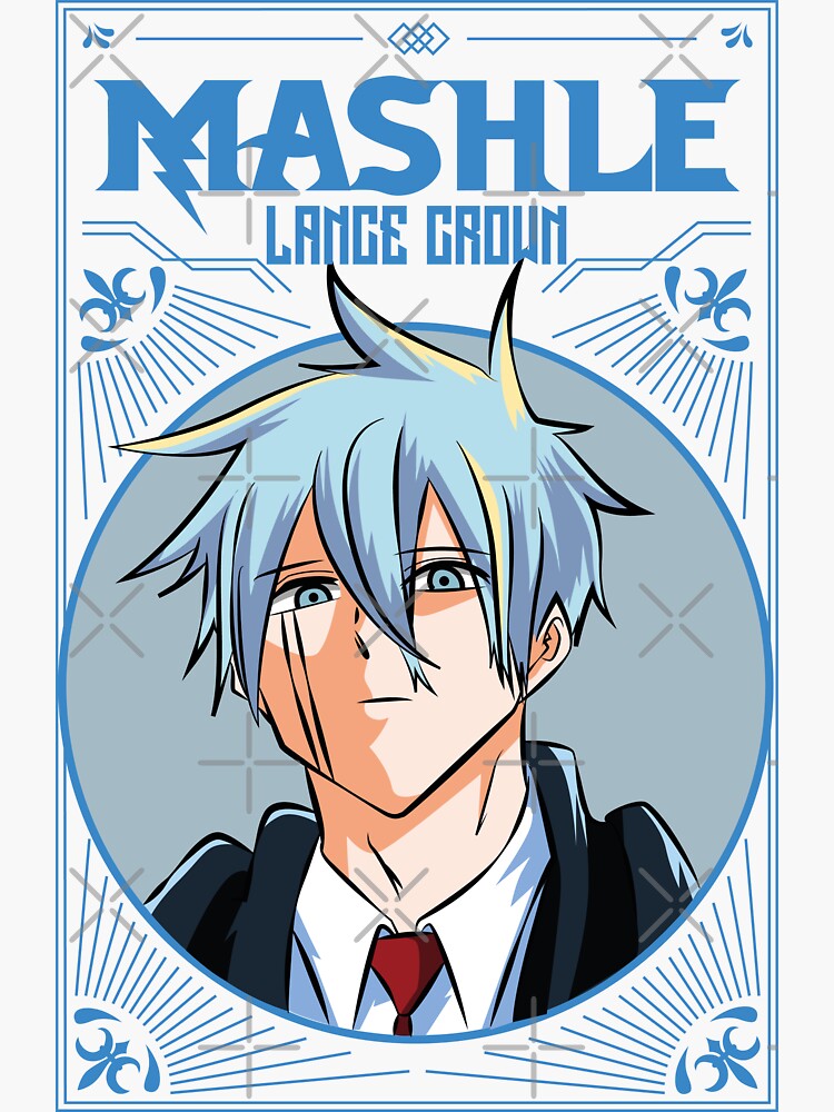 "MASHLE: MAGIC AND MUSCLES (LANCE CROWN)" Sticker by FunGangStore ...