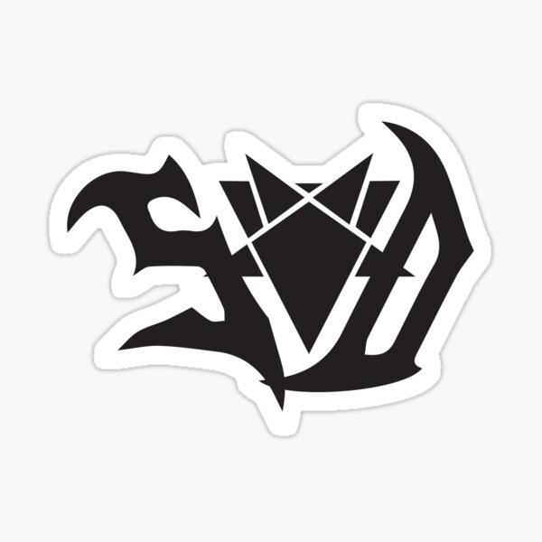 "Sudden Svdden Death" Sticker for Sale by ConvergeInk | Redbubble
