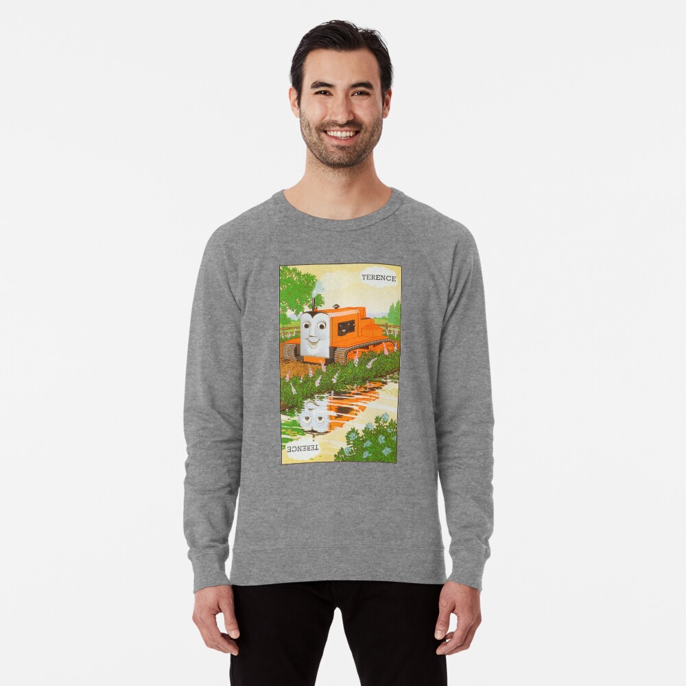 "Terence the Tractor Vintage Card" Sticker for Sale by sleepyhenry ...