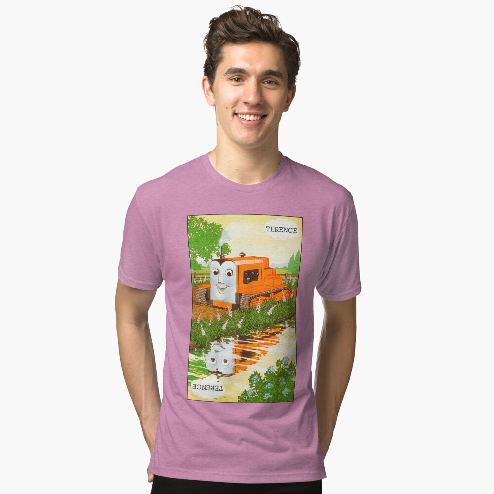 "Terence the Tractor Vintage Card" Sticker for Sale by sleepyhenry ...