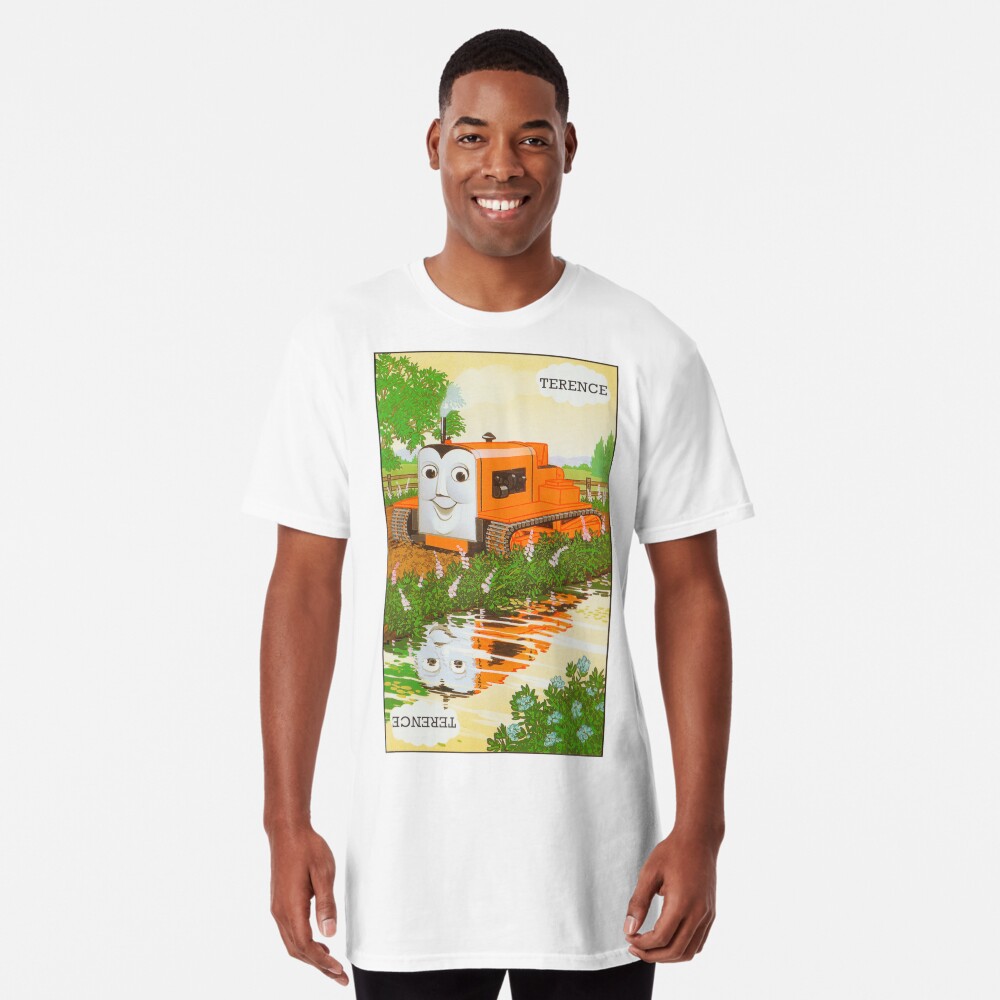 "Terence the Tractor Vintage Card" Sticker for Sale by sleepyhenry ...