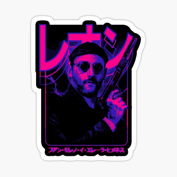 "Leon: The Professional" Sticker for Sale by bootlegfactory | Redbubble