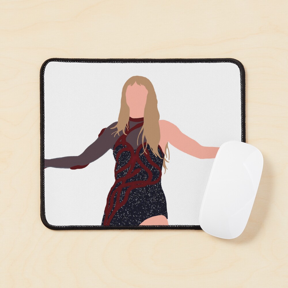 "Taylor Swift Reputation outfit art the Eras Tour" Sticker for Sale by ...