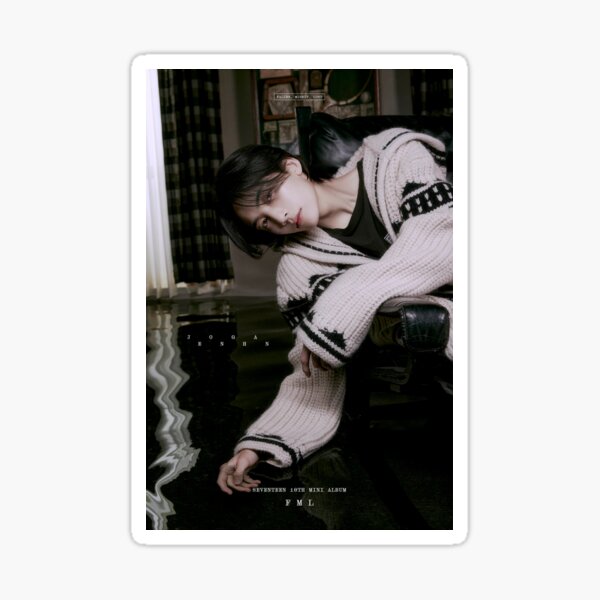 "Jeonghan FML" Sticker for Sale by arthao | Redbubble