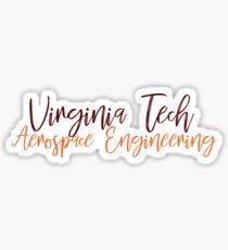 Virginia Tech Engineering: Stickers | Redbubble