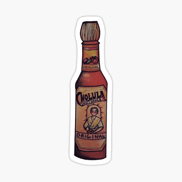 Cholula Stickers | Redbubble