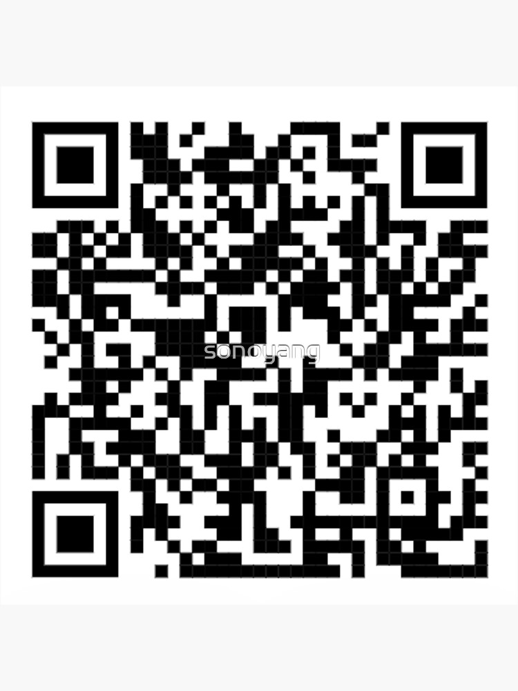 "Pedro Pascal I'm your daddy QR code" Sticker for Sale by sonoyang ...