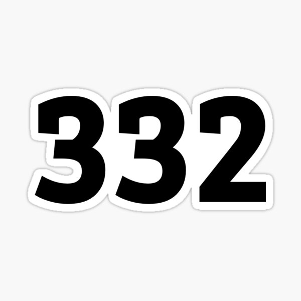 332 Gifts & Merchandise | Redbubble