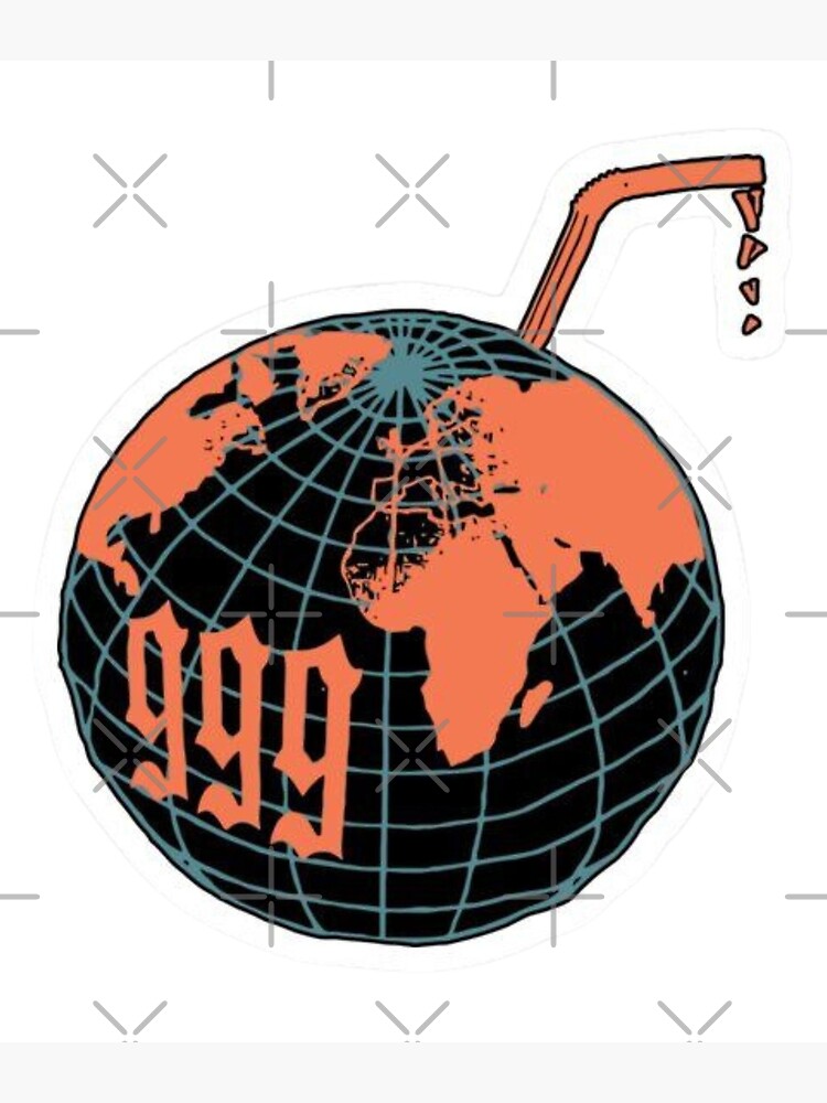 "Copy of juice wrld tattoo 999" Poster for Sale by Maystro-design | Redbubble