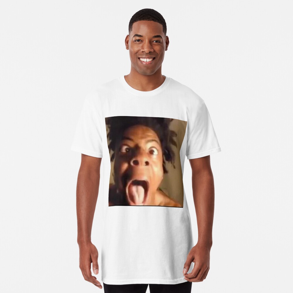 "IShowSpeed Yelling!" Sticker for Sale by kooli | Redbubble