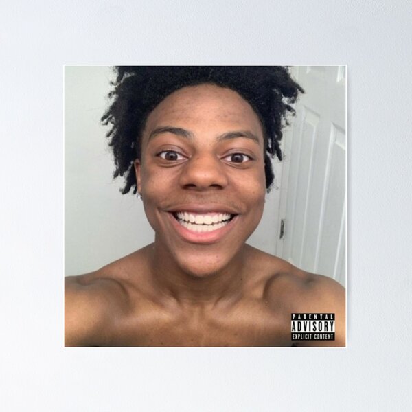 "IShowSpeed Smiling :)" Poster for Sale by kooli | Redbubble