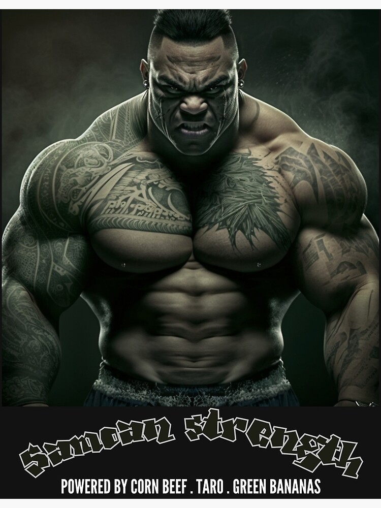 Samoan Hulk Tattoos