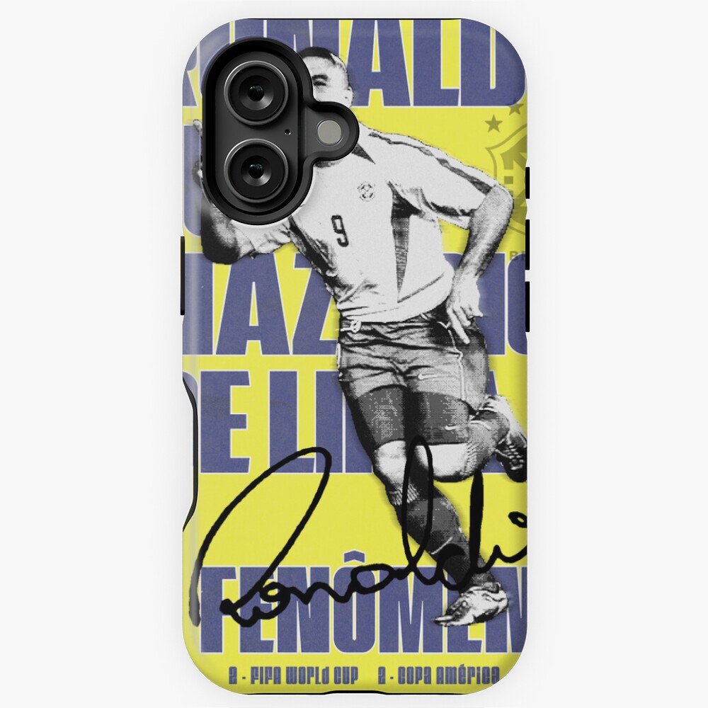 "R9 Ronaldo Nazario Poster" Poster for Sale by morbidfran | Redbubble