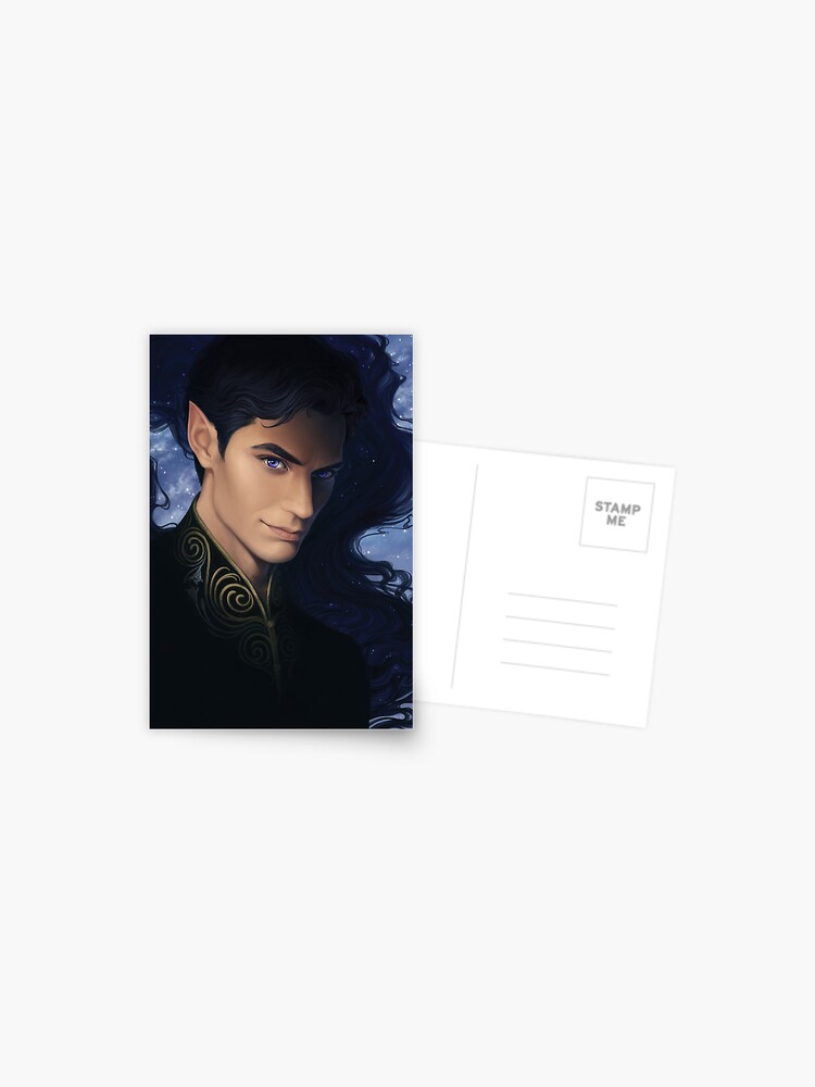 "Rhysand" Postcard for Sale by Anna Shoemaker | Redbubble