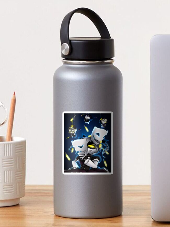 "murder drones" Sticker for Sale by tyrarolleri | Redbubble