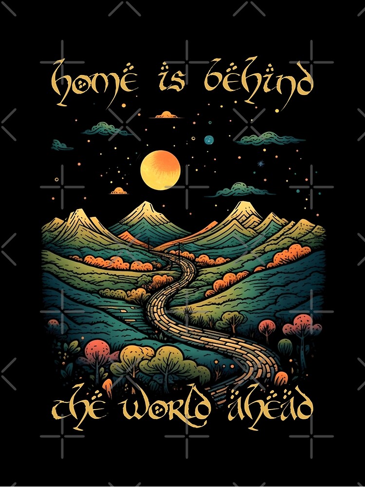 "Home is Behind, the World Ahead - Start Night - Fantasy" Poster for ...