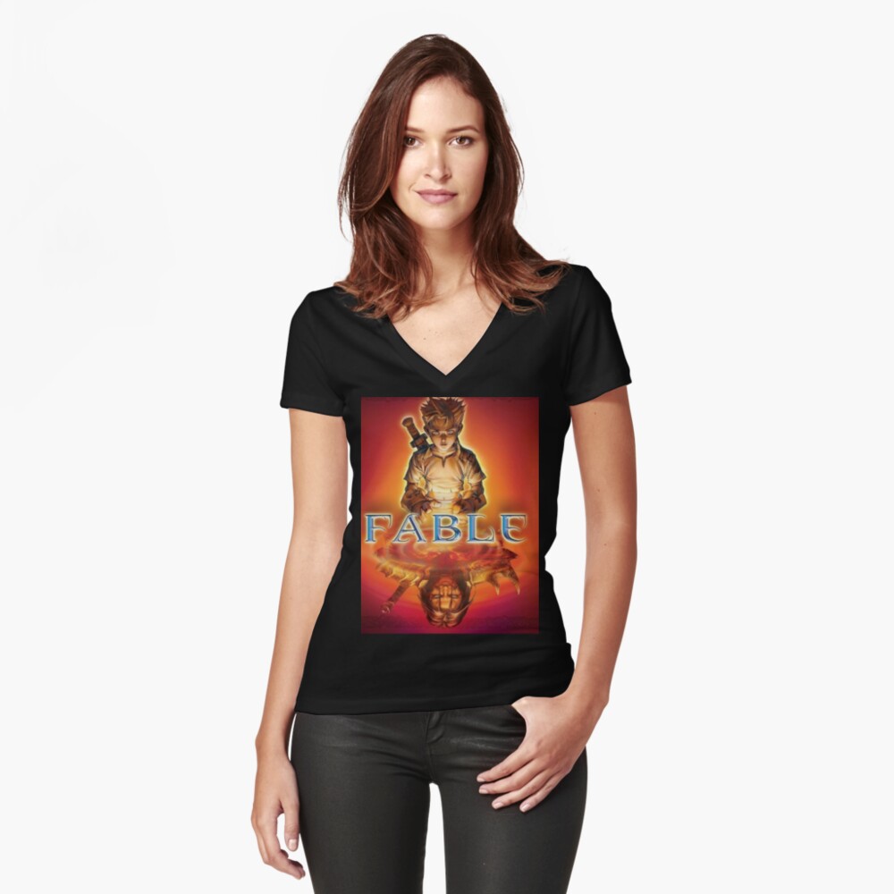"Fable" Sticker for Sale by imaMunchkin | Redbubble