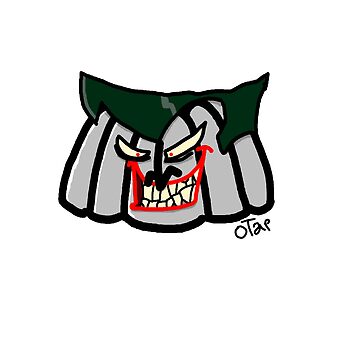 "Jelloker" Sticker for Sale by OtaP-Store | Redbubble