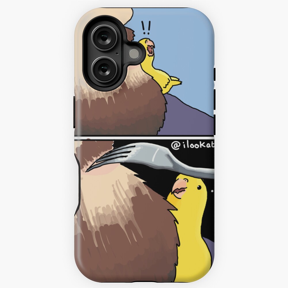 "The Potato Parrotlet" Sticker for Sale by CarltonCrafts | Redbubble