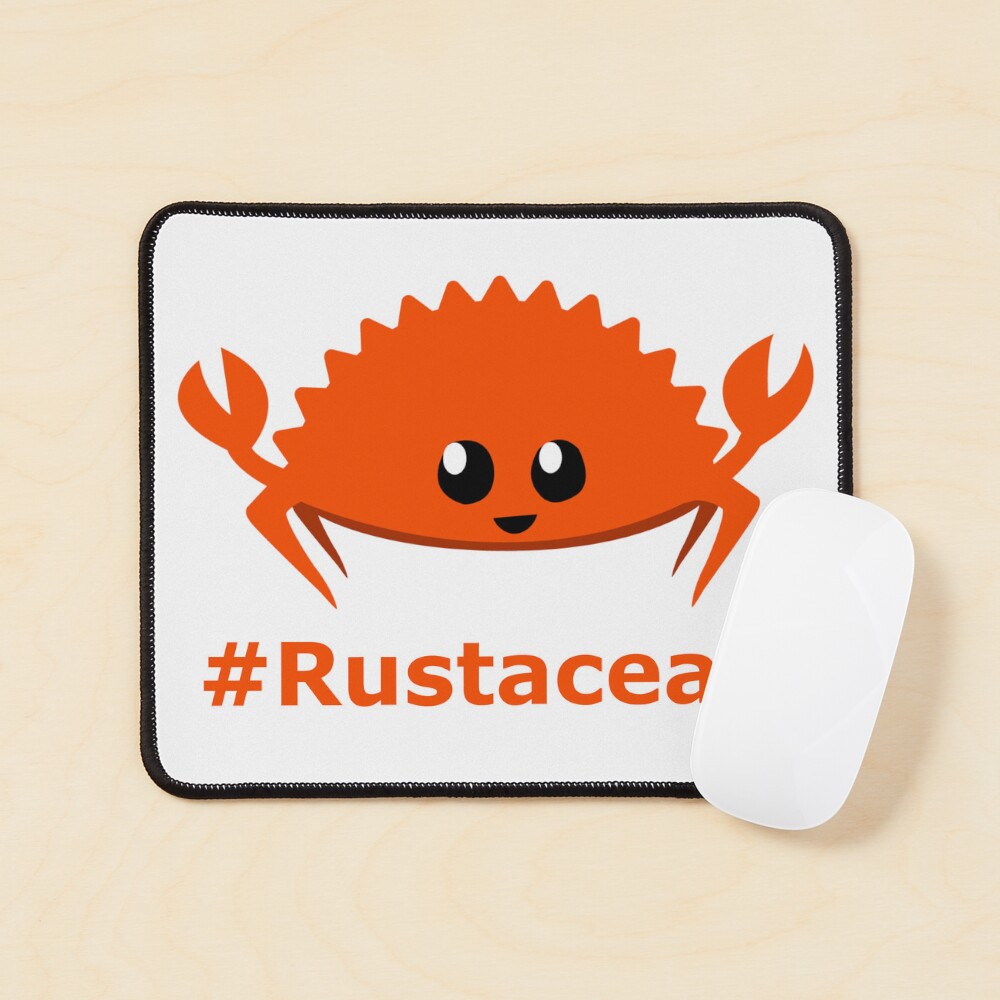 "Rust Language / Lang Unofficial Mascot - Ferris the crab Rustacean" Essential T-Shirt for Sale ...
