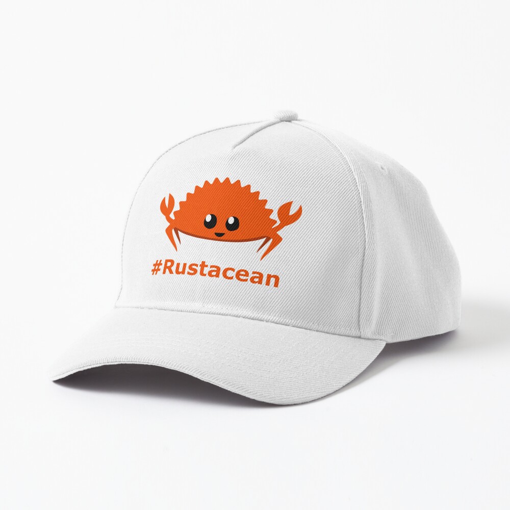 "Rust Language / Lang Unofficial Mascot - Ferris the crab Rustacean ...