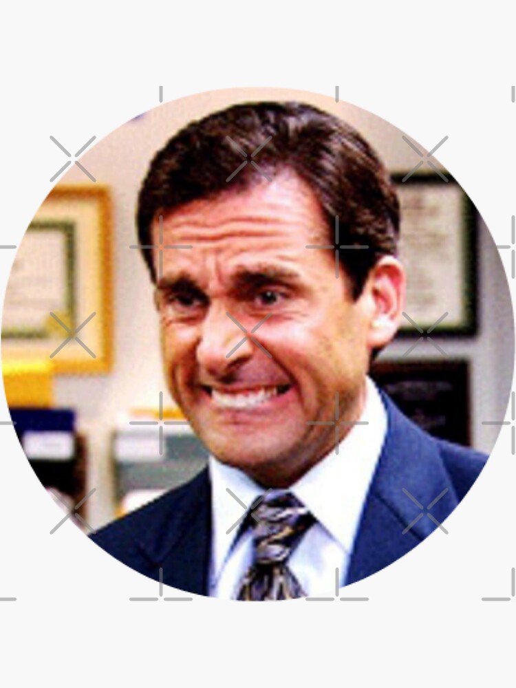 "brave face" Sticker by kennaplate | Redbubble