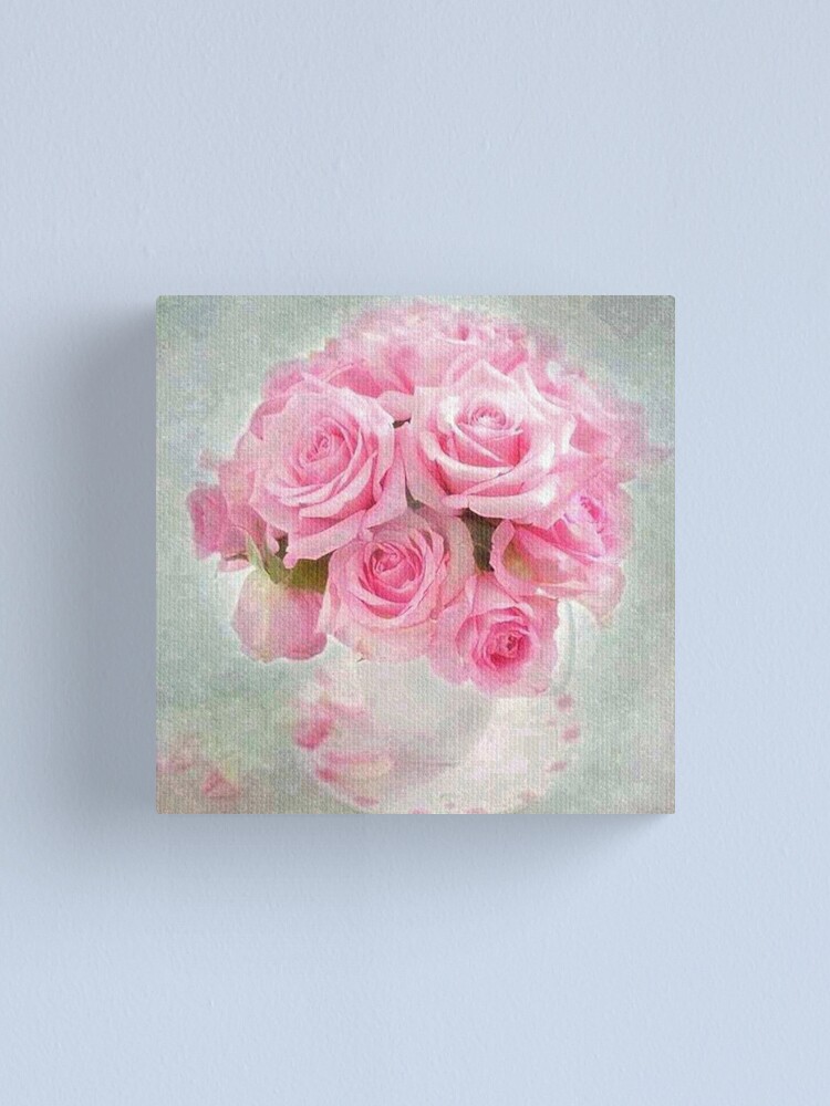 "shabby chic,vintage,pink roses, elegant,chic,beautiful,digital ...